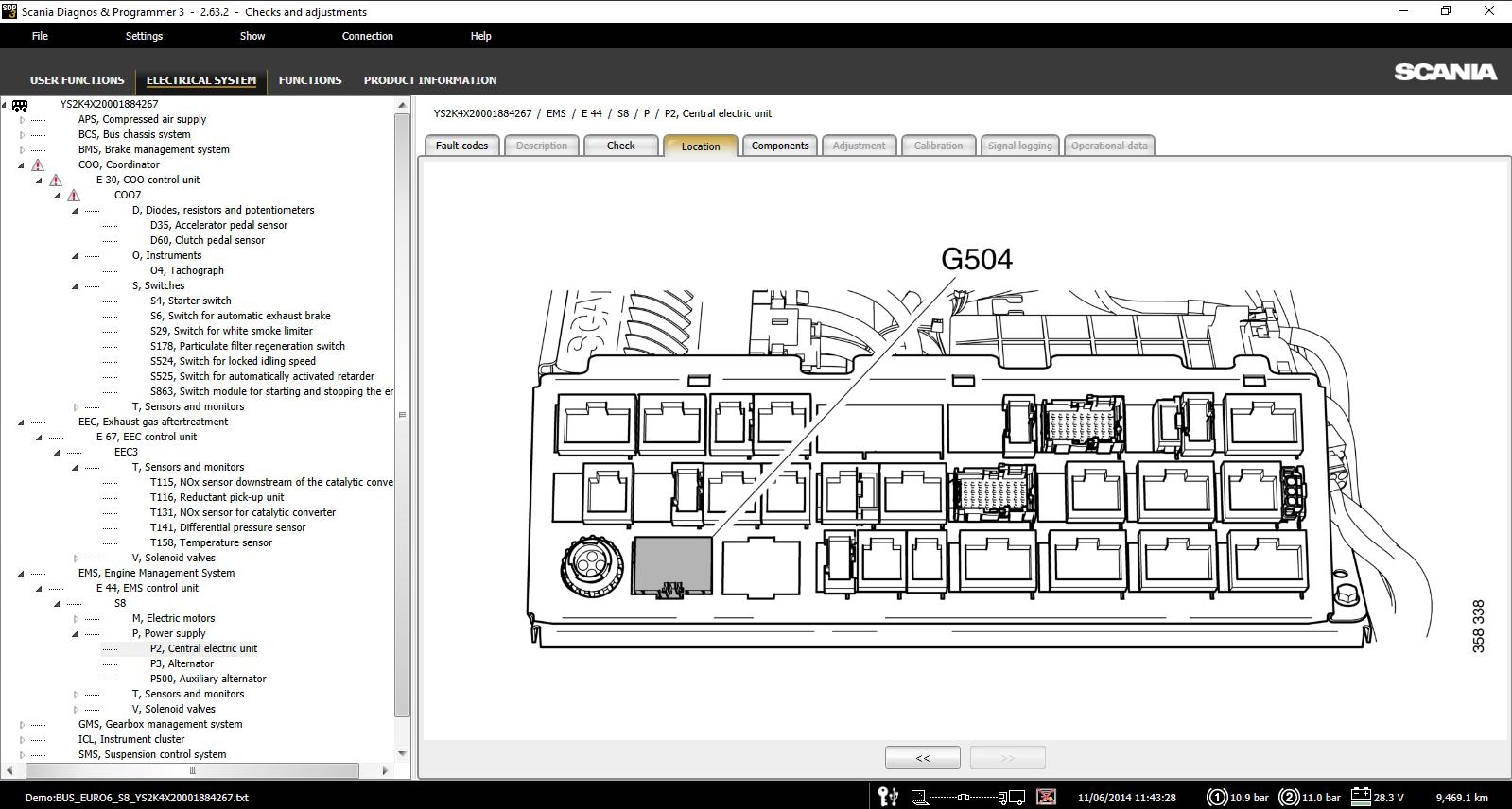 Scania Diagnostic Program SDP3 2.63.2 Truck Bus How To Install Guide ...