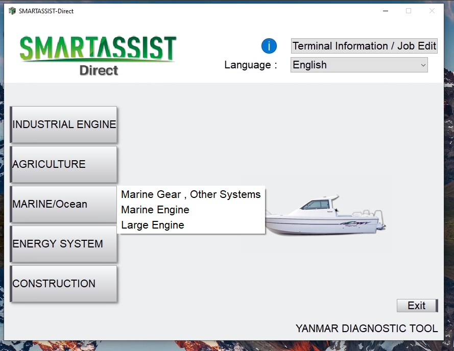 YANMAR Diagnostic Program SMART ASSIST V2.47 12.2024 How To Install Guide Instruction