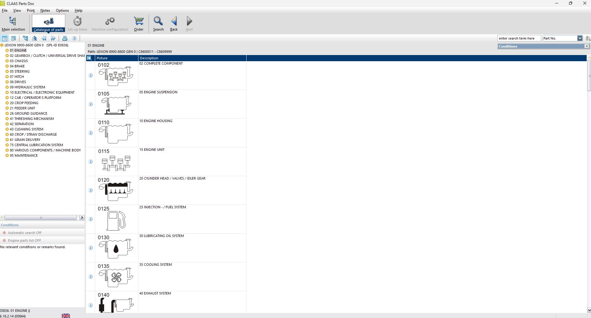 Claas Spare Parts Program Parts Doc 2.2 01.2025 864 EPC How To Install Guide Instruction
