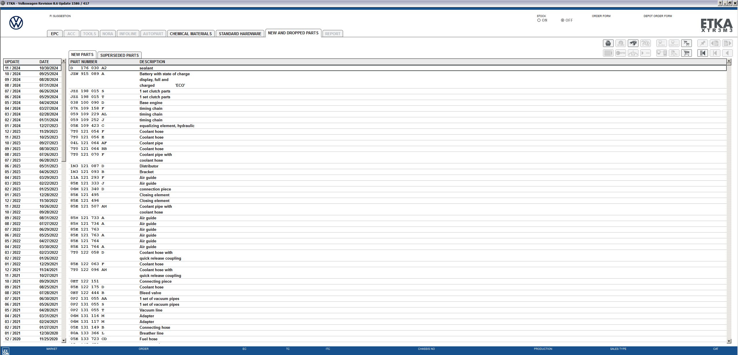 VMWare ETKA 8.3 01.2025 Spare Parts Catalog How To Install Guide Instruction