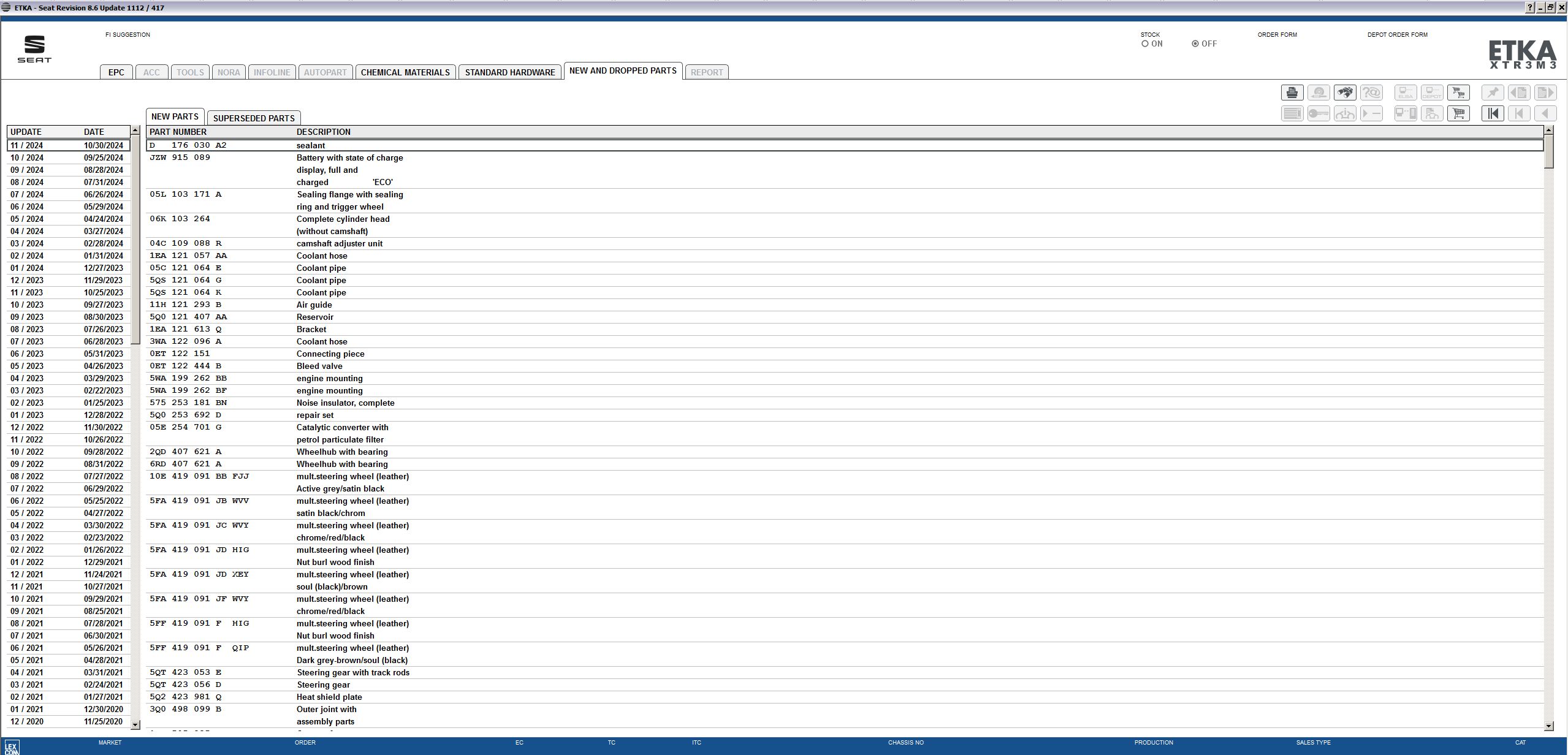 VMWare ETKA 8.3 01.2025 Spare Parts Catalog How To Install Guide Instruction