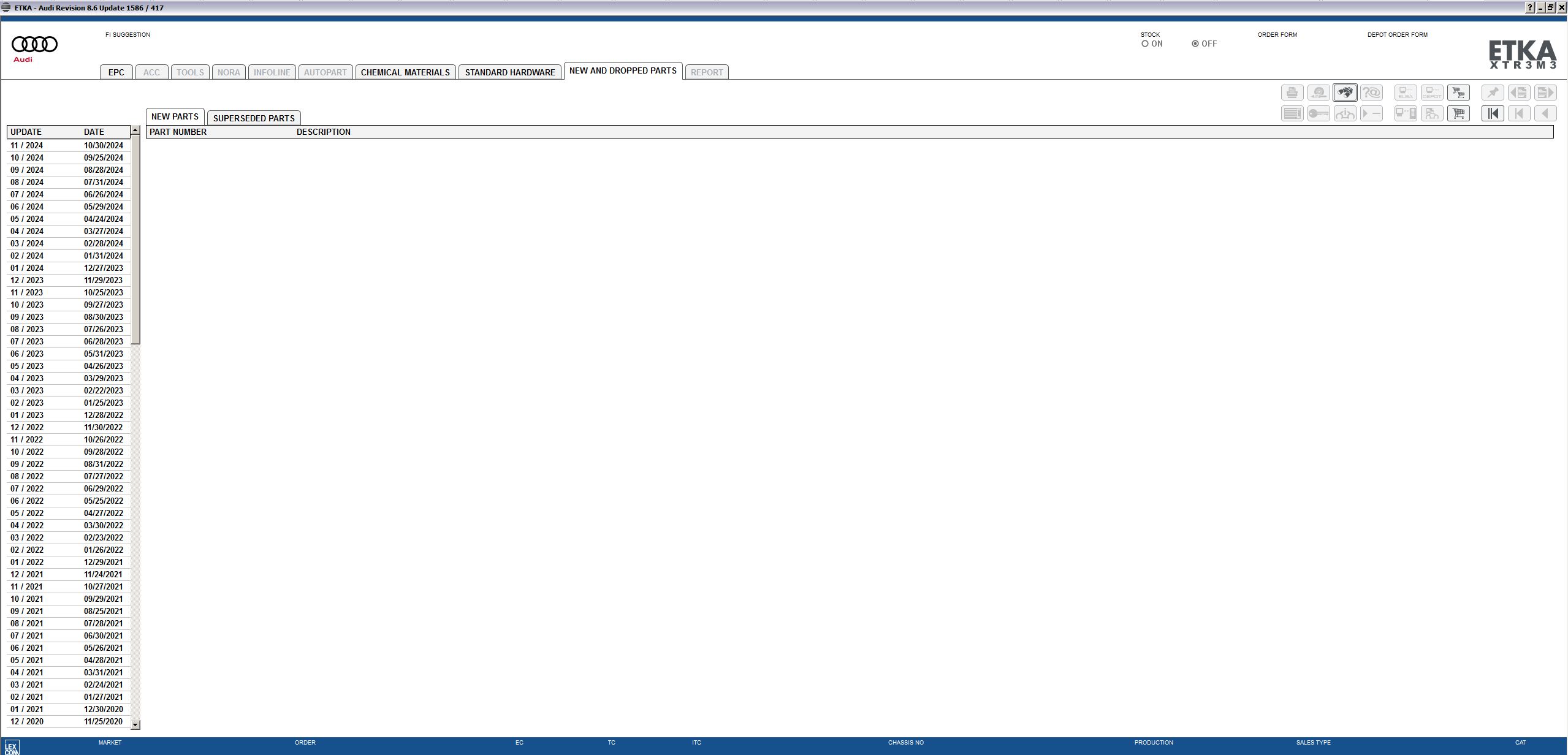 VMWare ETKA 8.3 01.2025 Spare Parts Catalog How To Install Guide Instruction