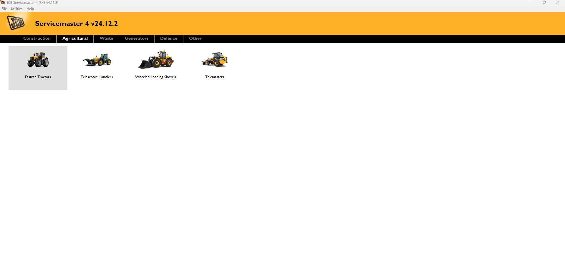 JCB Diagnostic Program ServiceMaster4 01.2025 V24.12.2 How To Install ...