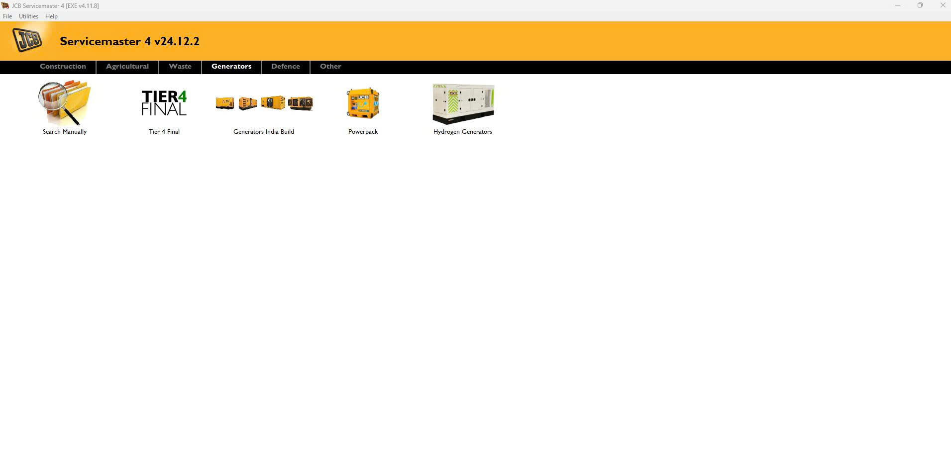 JCB Diagnostic Program ServiceMaster4 01.2025 V24.12.2 How To Install ...