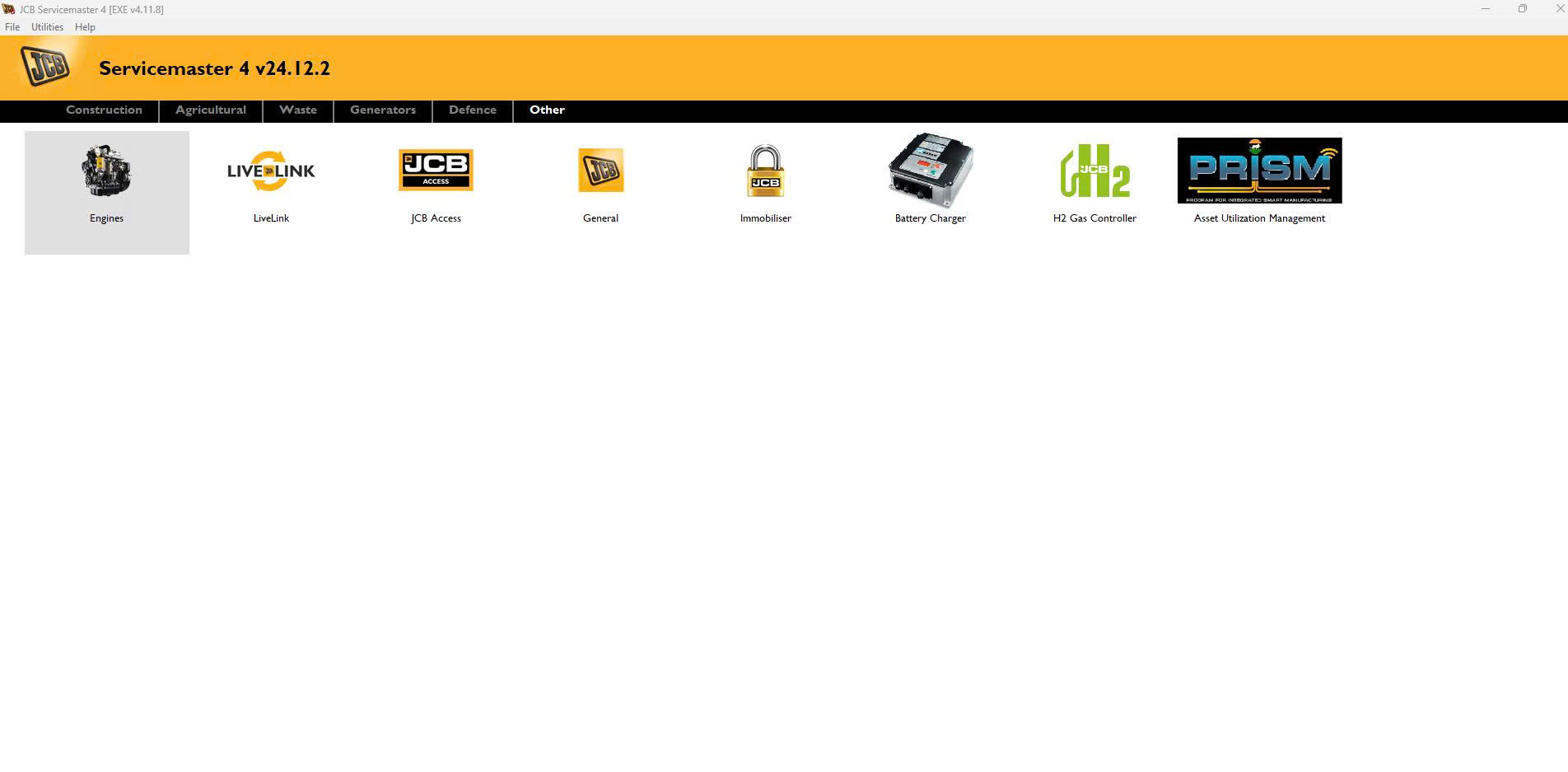 JCB Diagnostic Program ServiceMaster4 01.2025 V24.12.2 How To Install ...