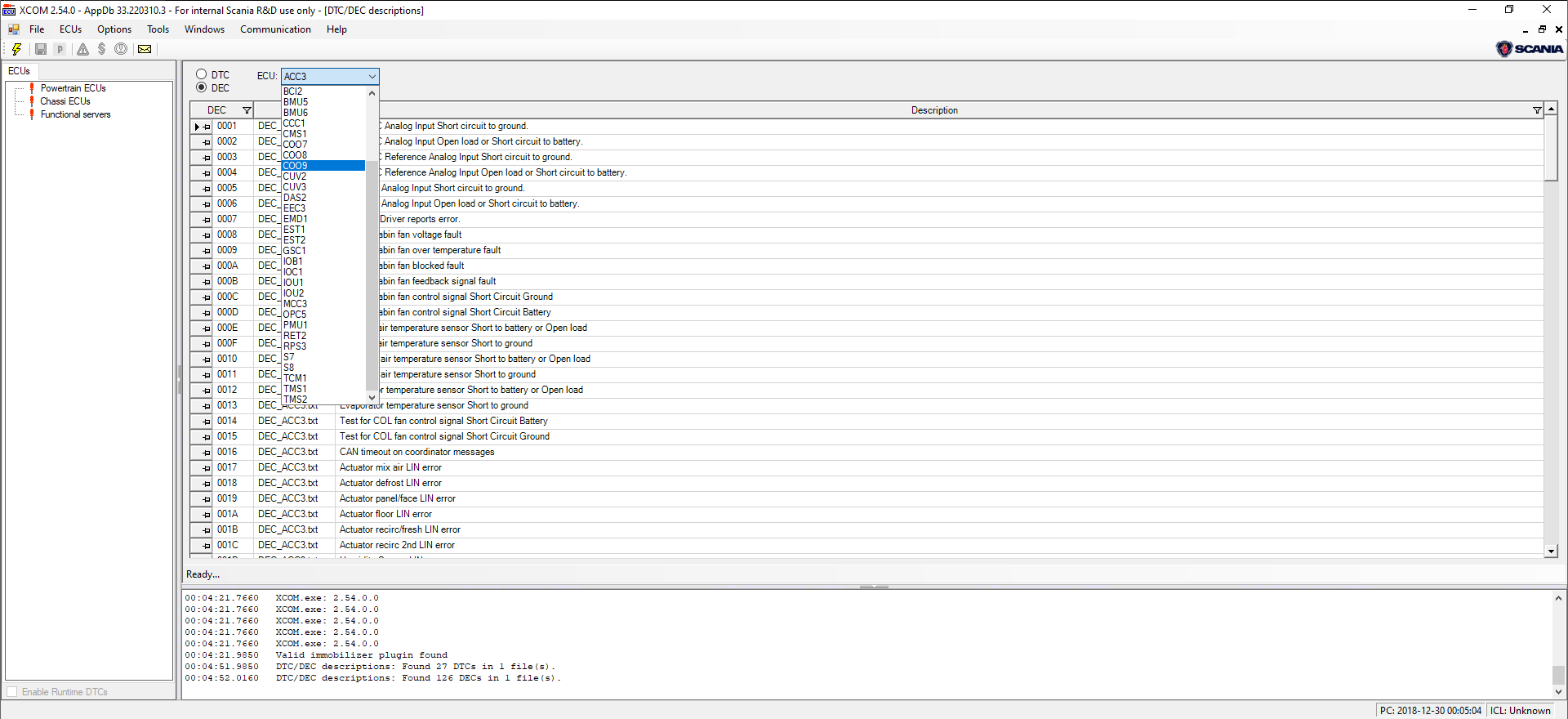 Scania XCOM 2.54.0 Programming How To Install Guide Instruction