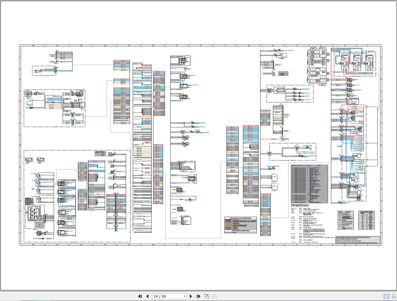 CAT Backhoe Loader 416E BWC Operators Service Manual and Schematics