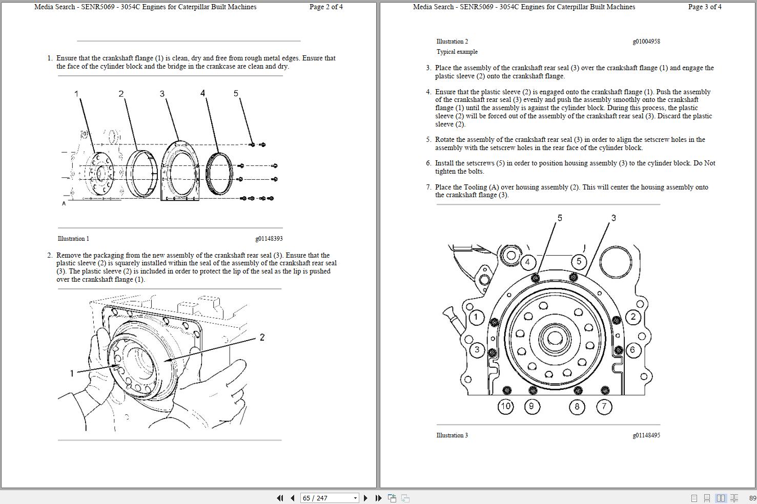 CAT Backhoe Loader 416E LMS Operators Service Manual and Schematics