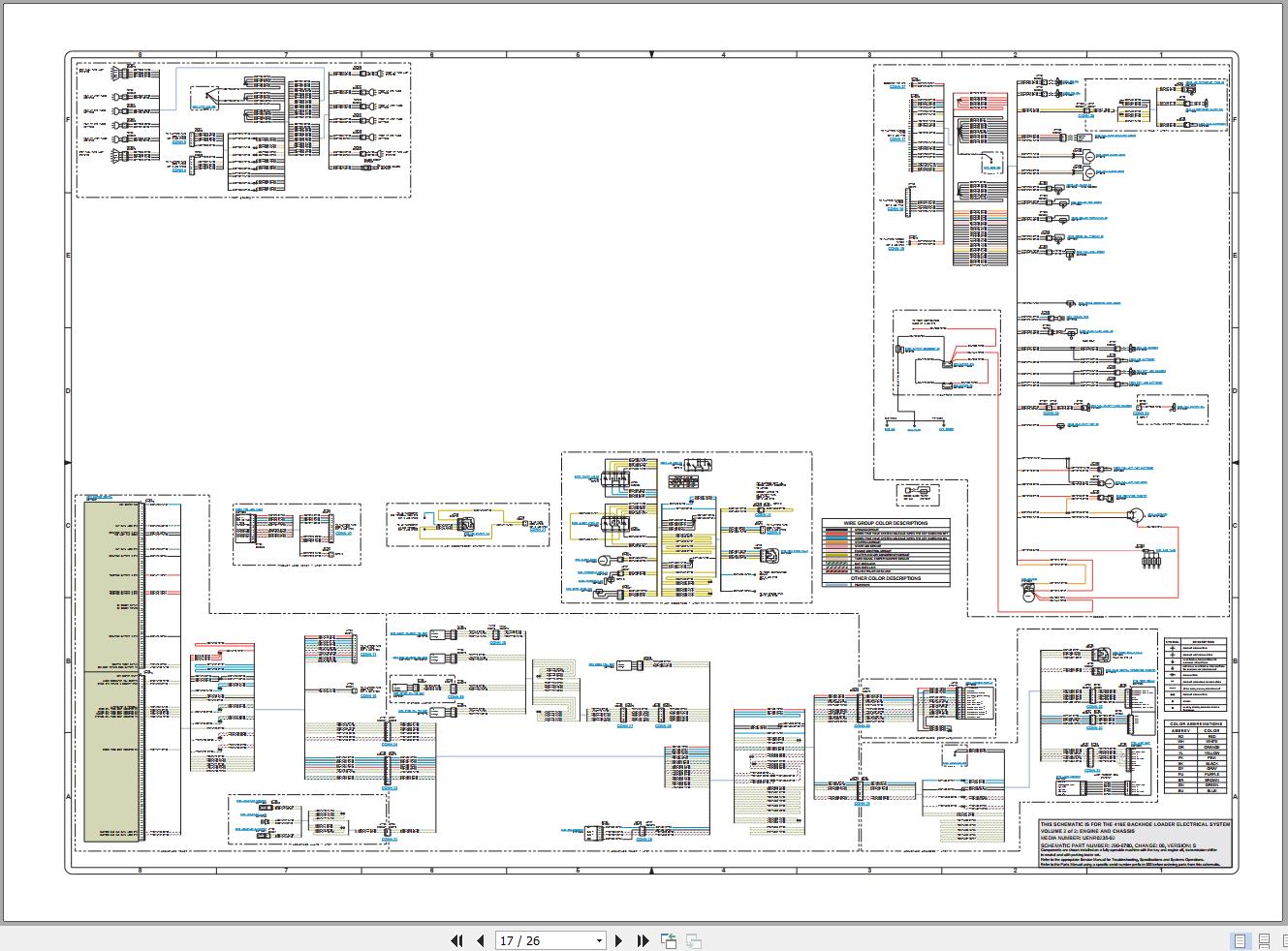 CAT Backhoe Loader 416E LMS Operators Service Manual and Schematics