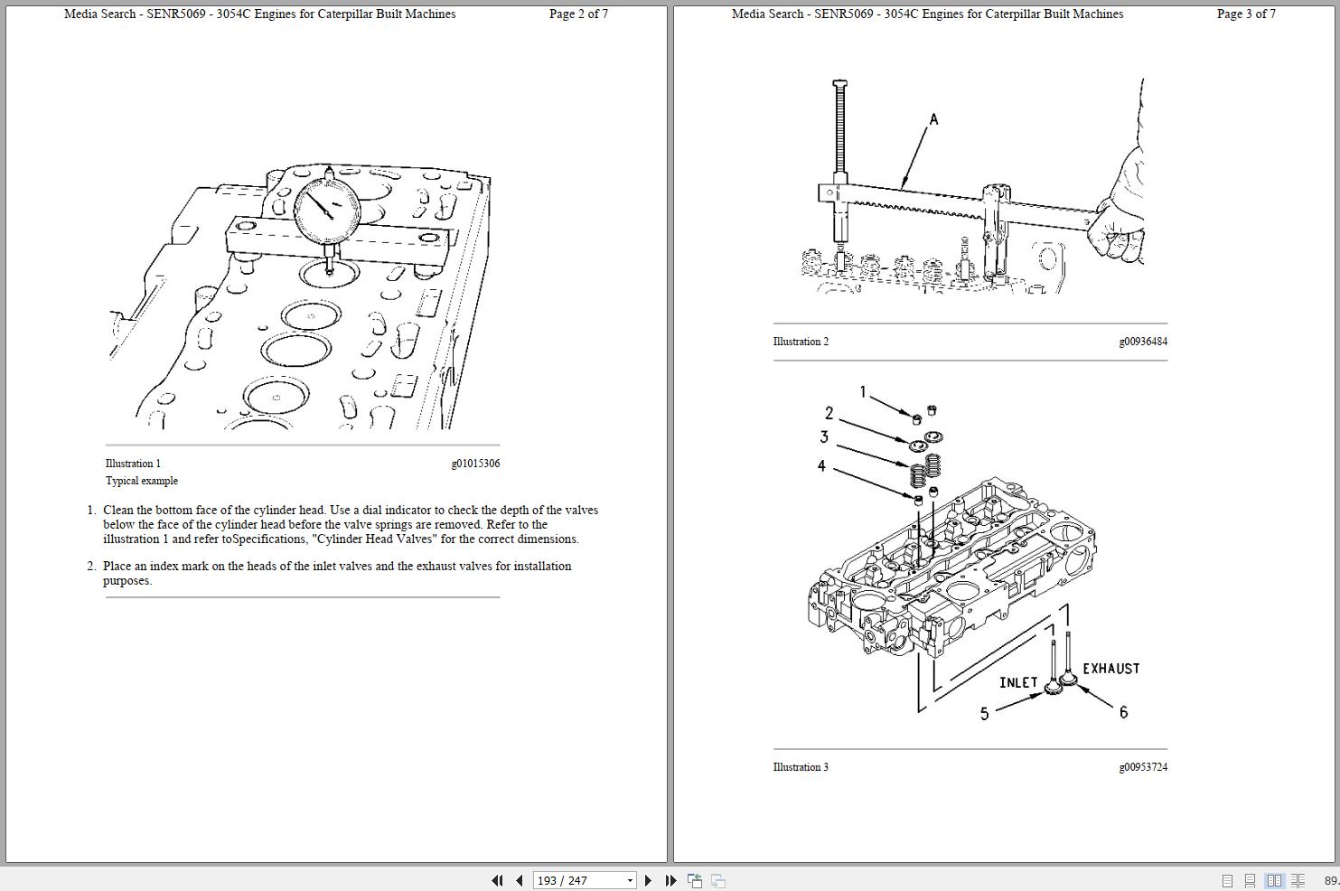 CAT Backhoe Loader 416E SHA Operators Service Manual and Schematics