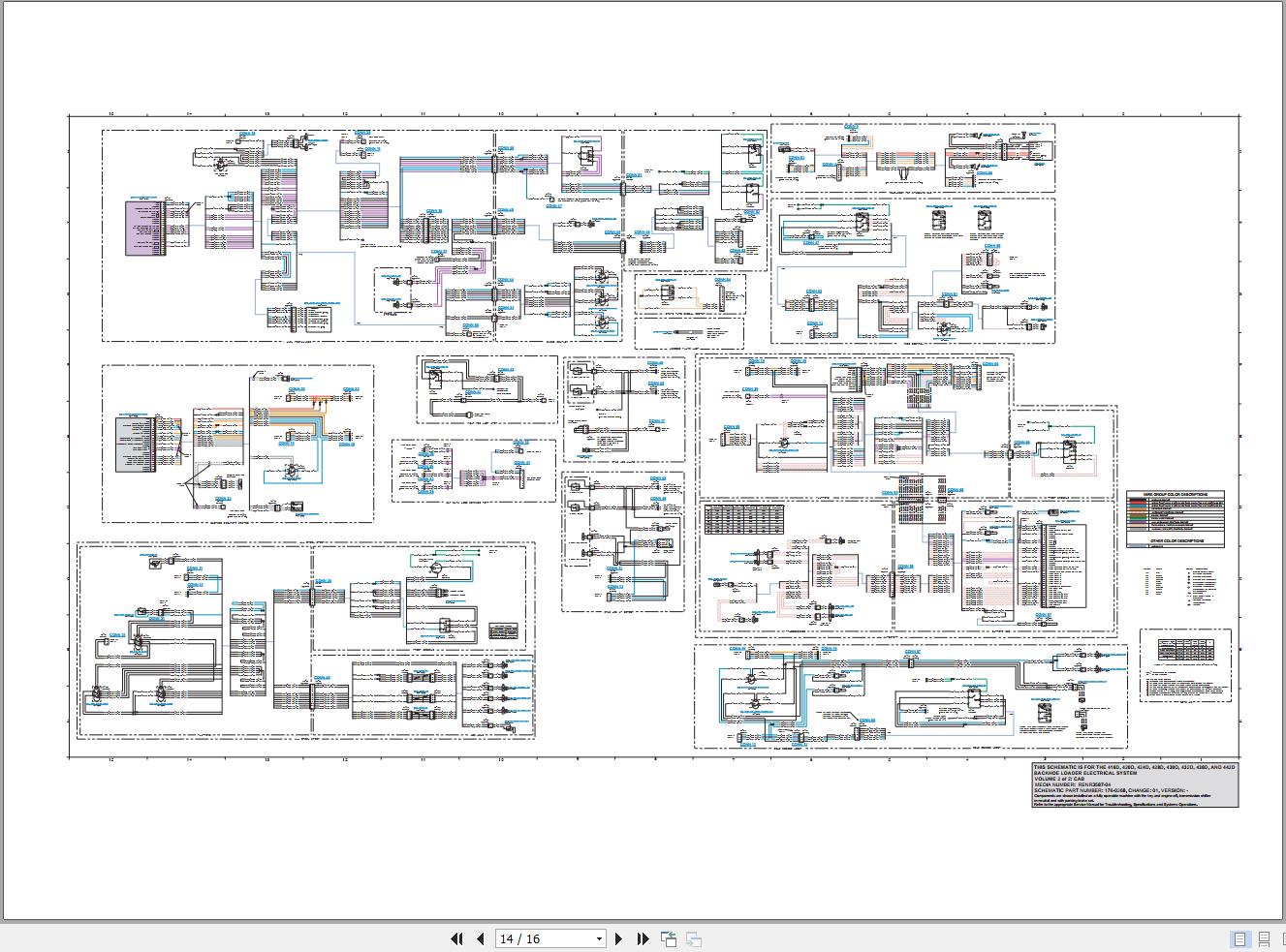 CAT Backhoe Loader 420D HLT Operators Service Manual and Schematics