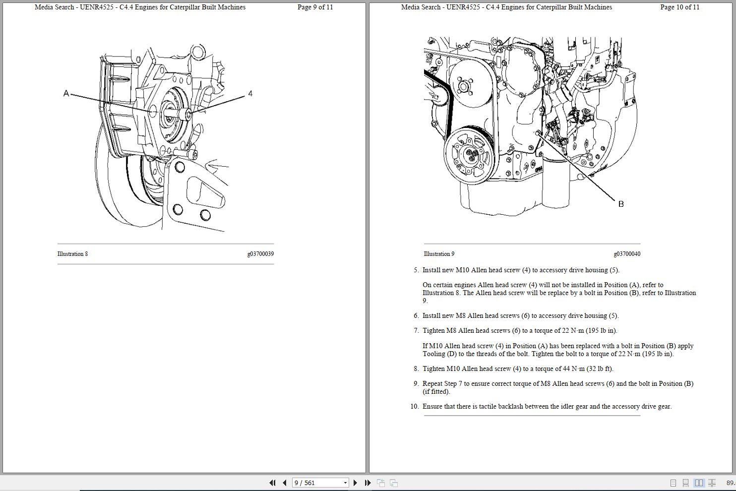 CAT Backhoe Loader 420E PHC Operators Service Manual and Schematics