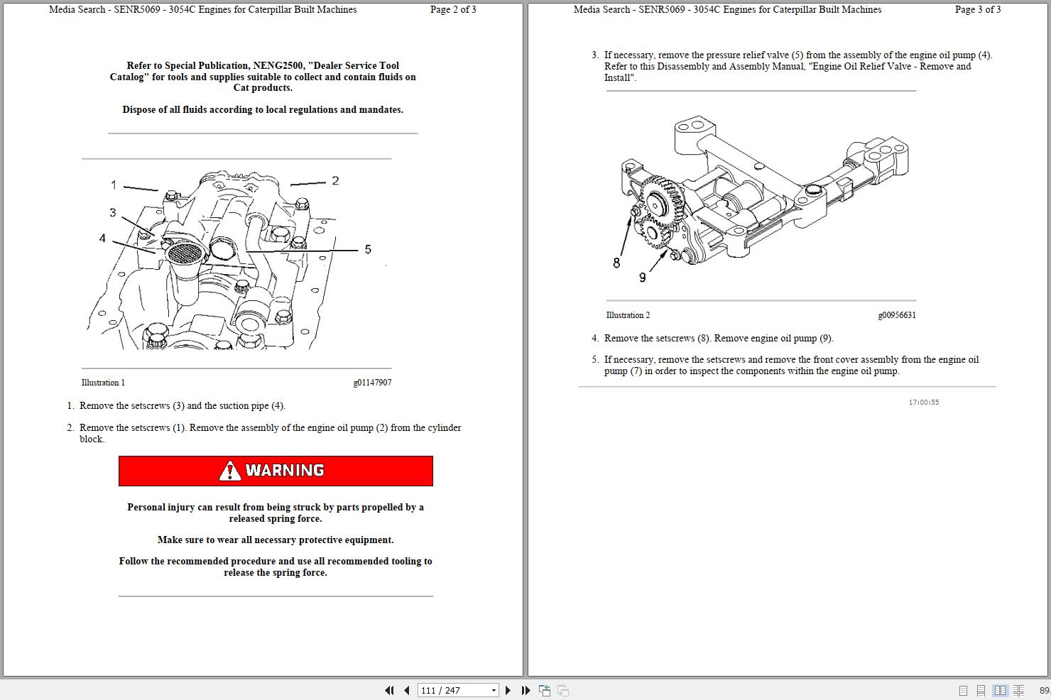CAT Backhoe Loader 420F2 LYC Operators Service Manual and Schematics