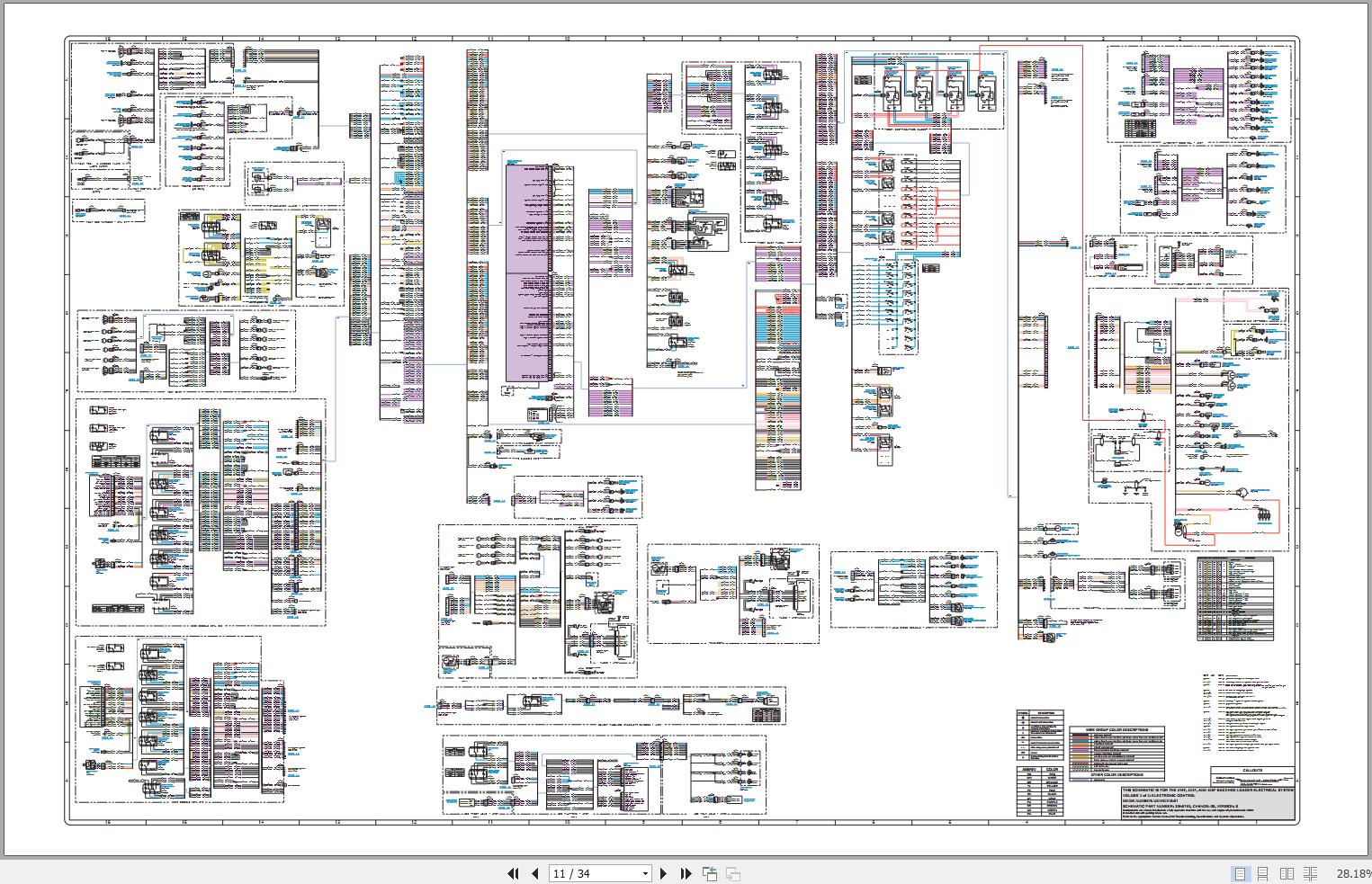 CAT Backhoe Loader 422F LRH Operators Service Manual and Schematics