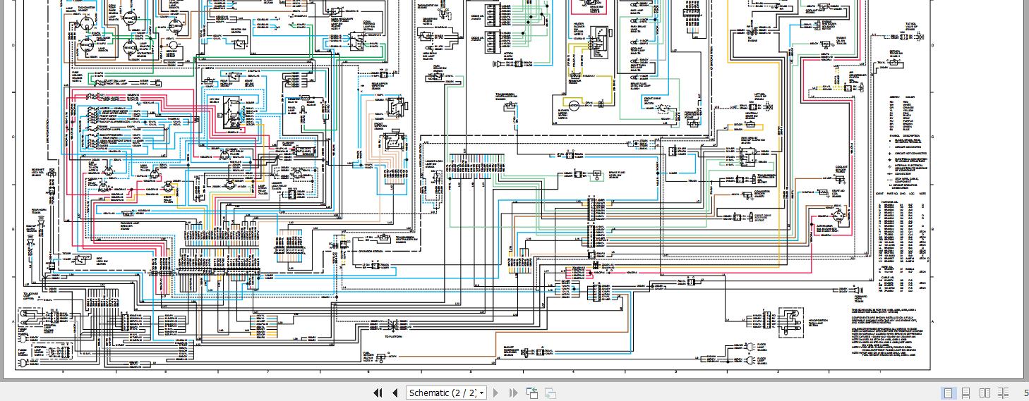CAT Backhoe Loader 426B 5YJ Operators Service Manual and Schematics