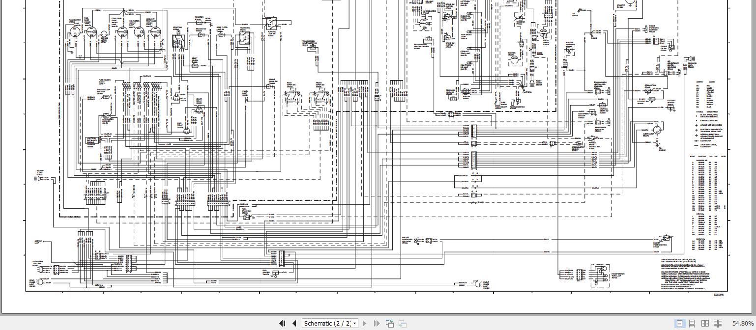 CAT Backhoe Loader 428 6TC Operators Service Manual and Schematics
