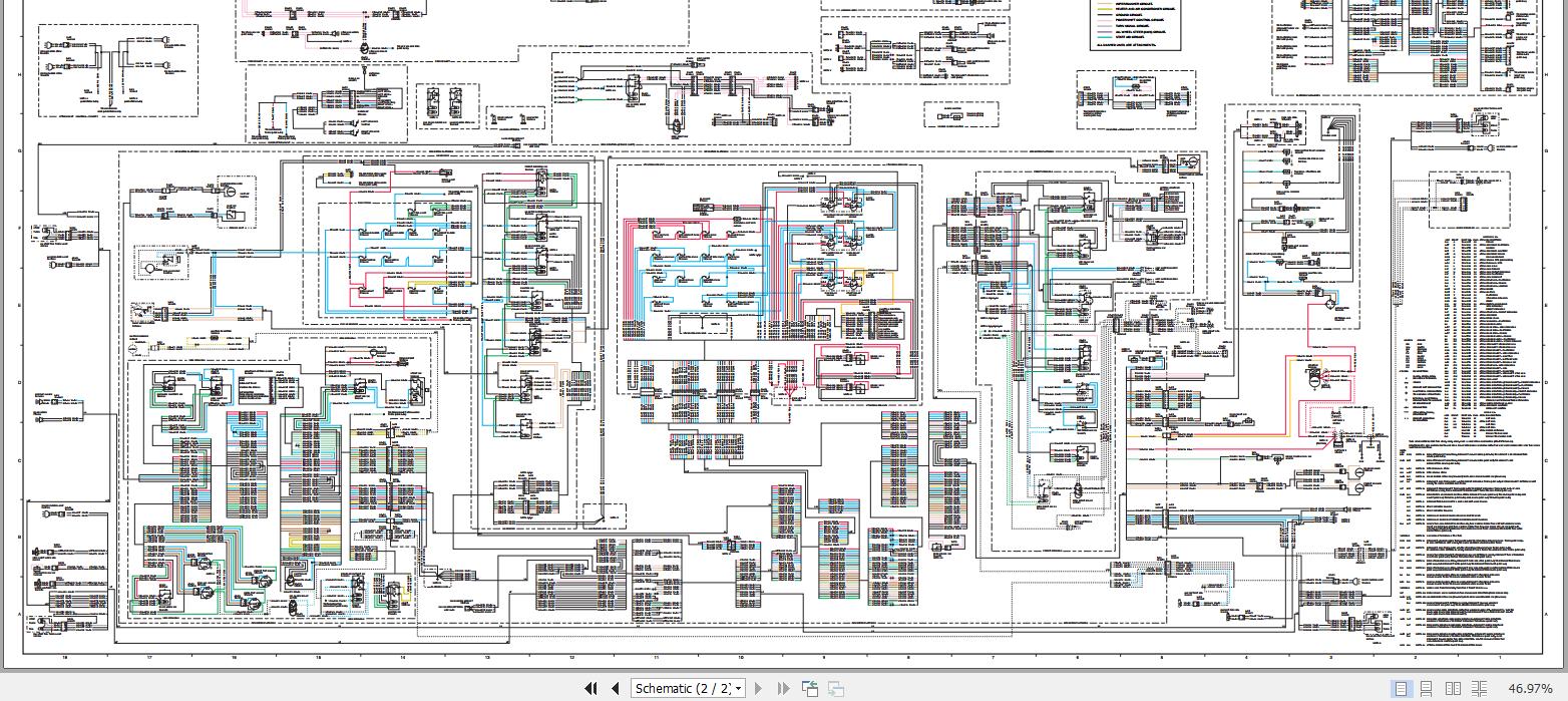 CAT Backhoe Loader 428C 2CR Operators Service Manual and Schematics