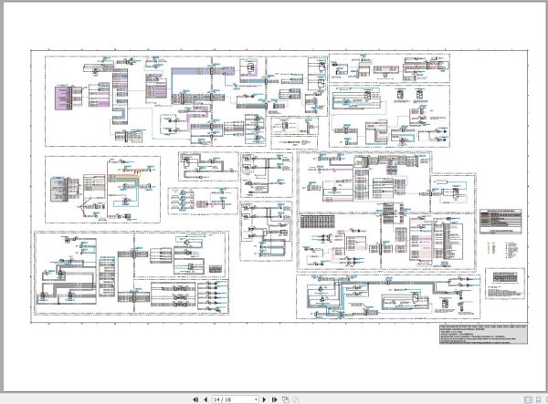 CAT Backhoe Loader 430D BML Operators Service Manual and Schematics