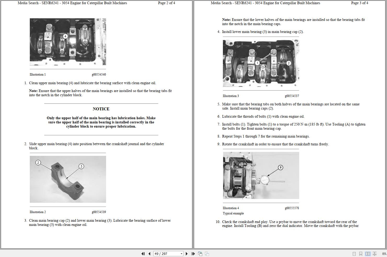 CAT Excavator 311 AKM 312 6BL Operators Service Manual and Schematics