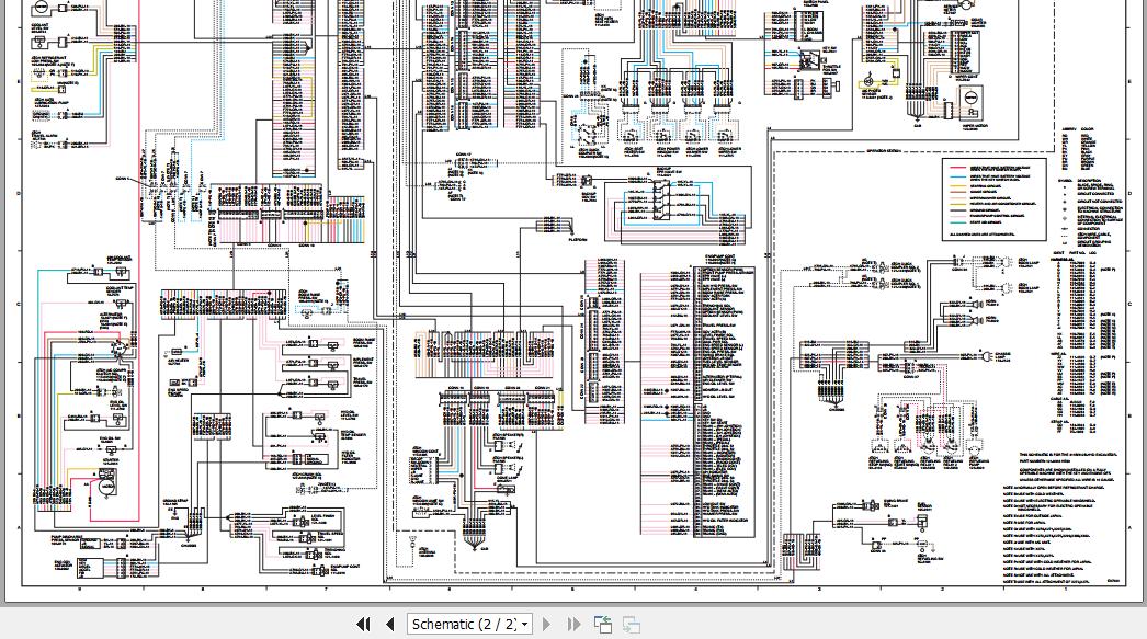 CAT Excavator 311B 8GR Operators Service Manual and Schematics
