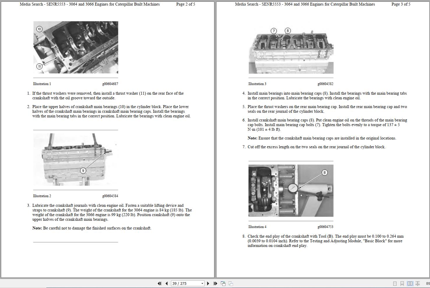 CAT Excavator 320 2DL Operators Service Manual and Schematics