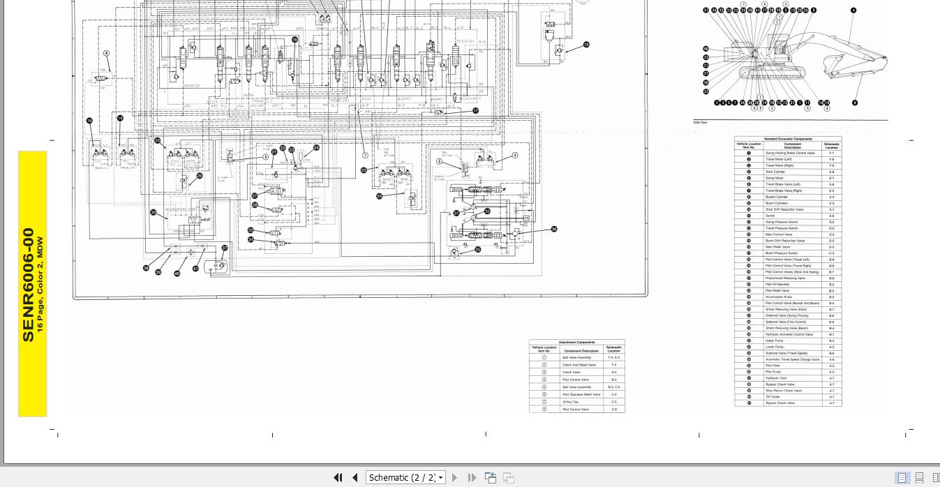 CAT Excavator 320 L 1TL Operators Service Manual and Schematics