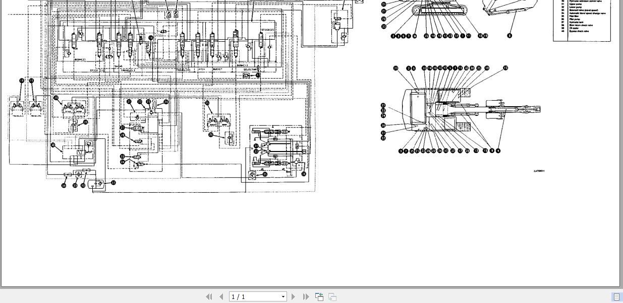 CAT Excavator 320 L 3XK Operators Service Manual and Schematics