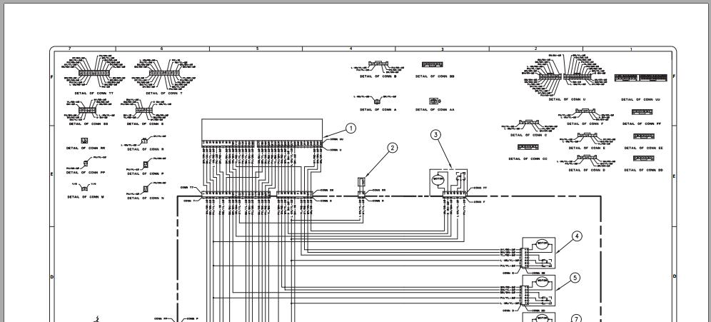 CAT Excavator 320C PAC Operators Service Manual and Schematics