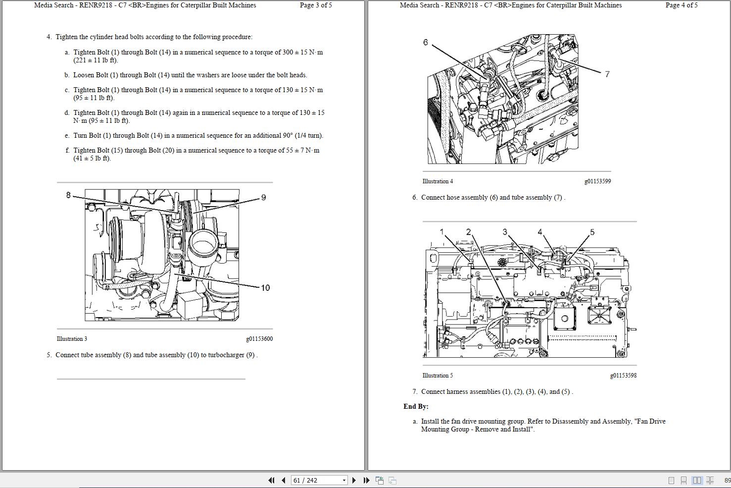 CAT Excavator 324D L JJG Operators Service Manual and Schematics