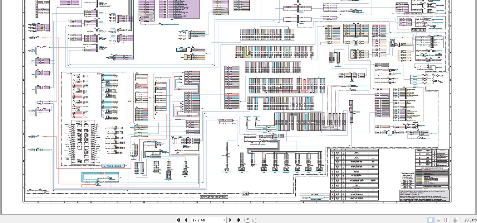 CAT Excavator 336E L YCE Operators Service Manual and Schematics