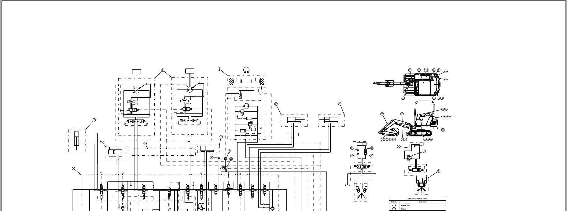 CAT Mini Hydraulic Excavator 302.5 4AZ Operators Service Manual and ...