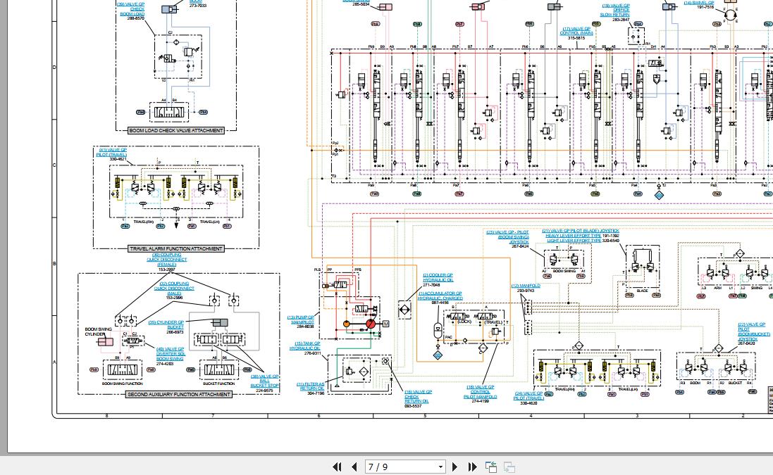 CAT Mini Hydraulic Excavator 303C CR BXT Operators Service Manual and ...