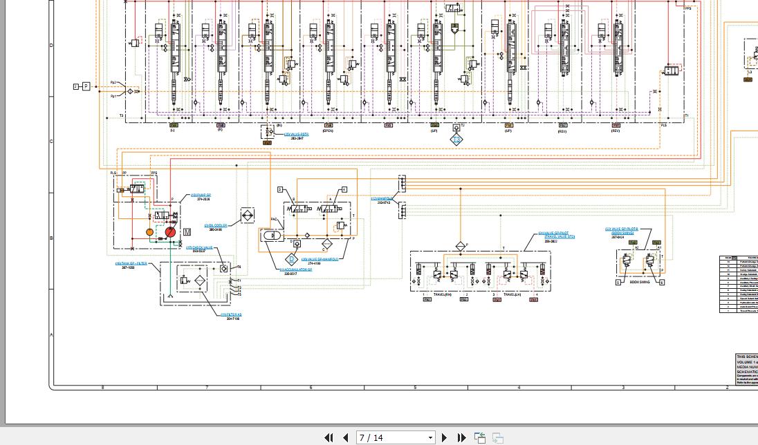 CAT Mini Hydraulic Excavator 304E TSR Operators Service Manual and ...