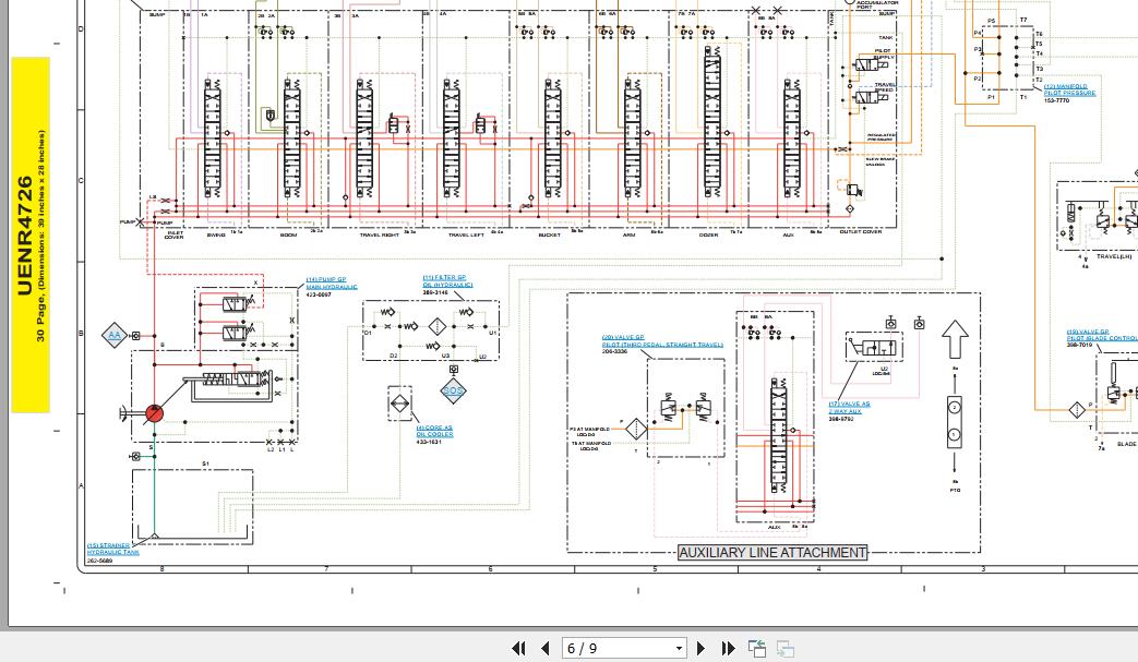 CAT Mini Hydraulic Excavator 305.5E MX5 Operators Service Manual and ...