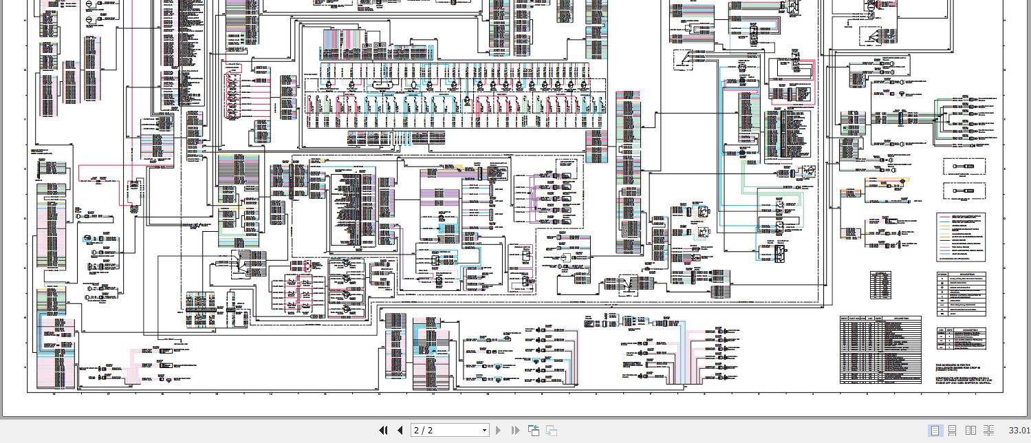 CAT Tractor Challenger 45 4KW Operators Service Manual and Schematics