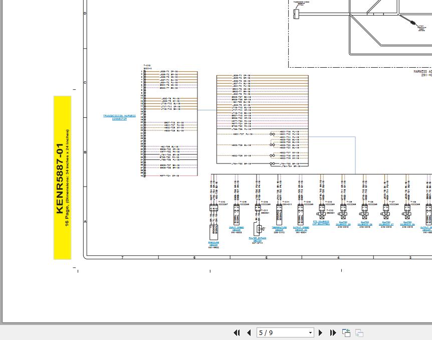 Caterpillar Agricultural Transmission TA22-M4WD XAB Operators Service ...