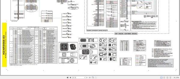 Caterpillar Engine C18 EJG Operators Service Manual and Electrical ...