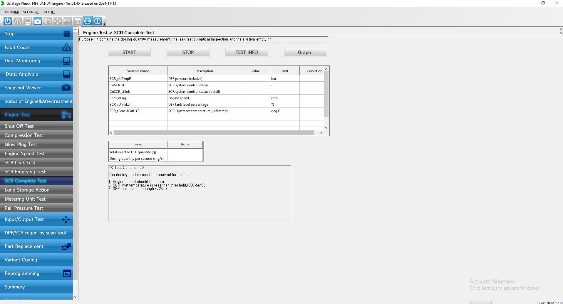 Doosan G2 Stage V (Incl. T4F) DM-DN Engine 01.40 11.2024 Diagnostic ...