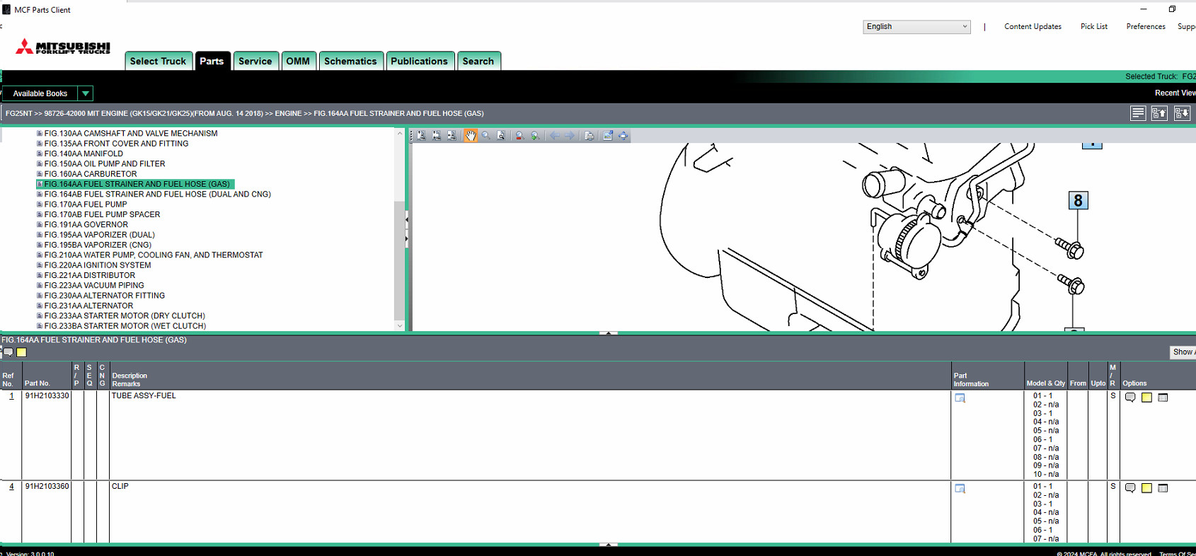 CAT MIT Linde Hyster Yale Jungheinrich Forklift 2024 EPC Collection ...