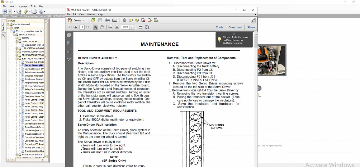 CAT MIT Linde Hyster Yale Jungheinrich Forklift 2024 EPC Collection ...
