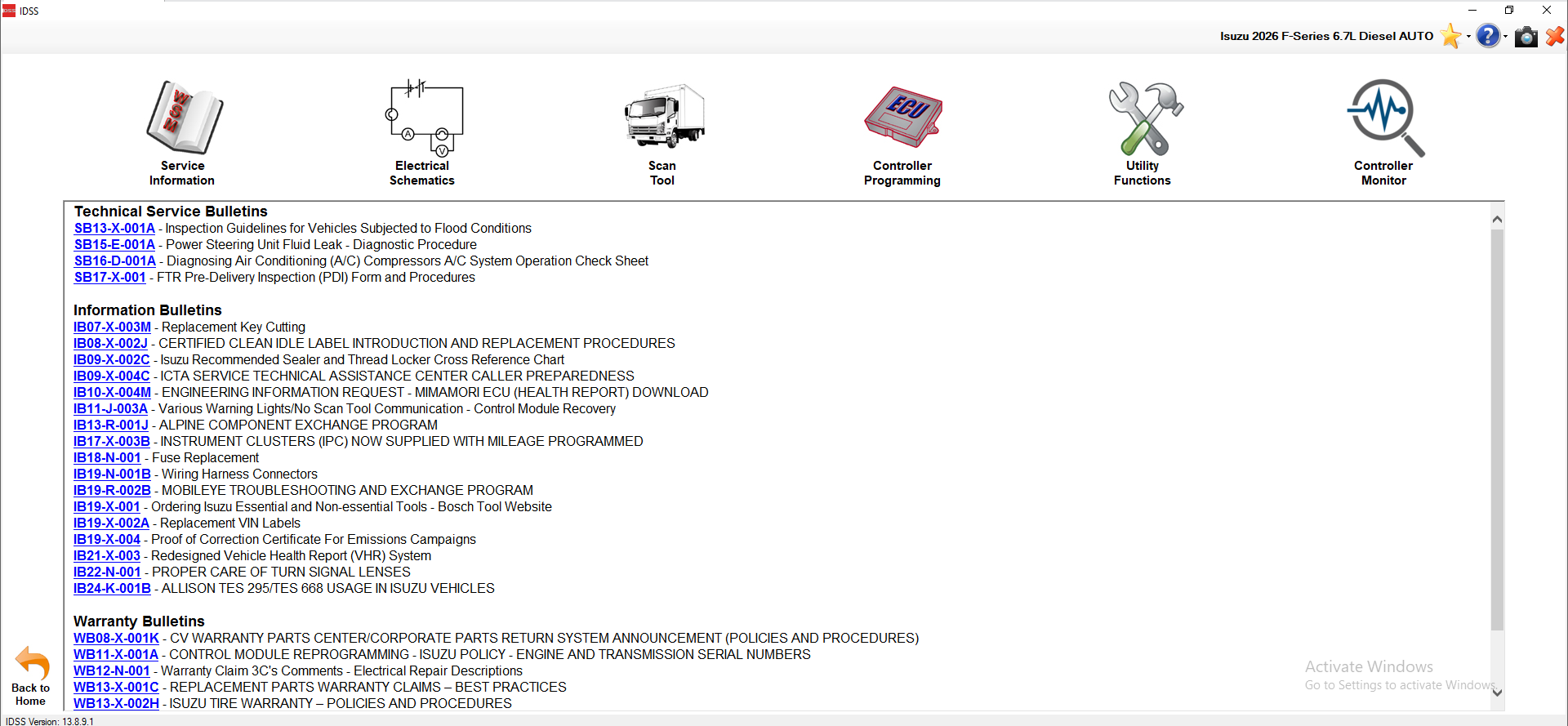Isuzu IDSS USA 02.2025 Diagnostic Solution How To Install Guide Instruction