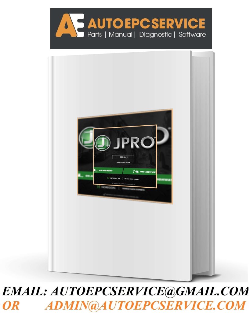 JPRO Commercial Vehicle Diagnostics Program 2025v1 Remote How To ...