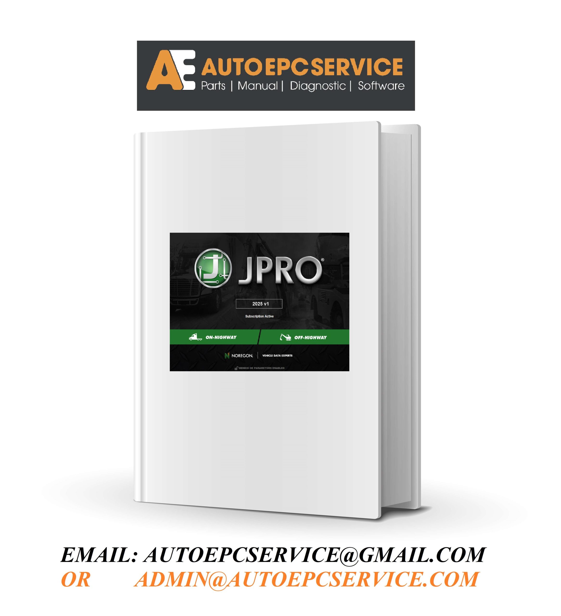JPRO Commercial Vehicle Diagnostics Program 2025v1 Remote How To ...