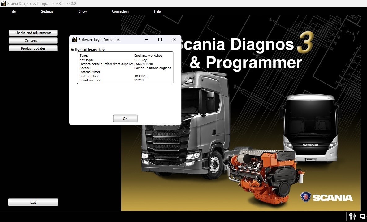 Scania SDP3 2.63.3 Marine and Industrial Engine Diagnostic Solution How ...