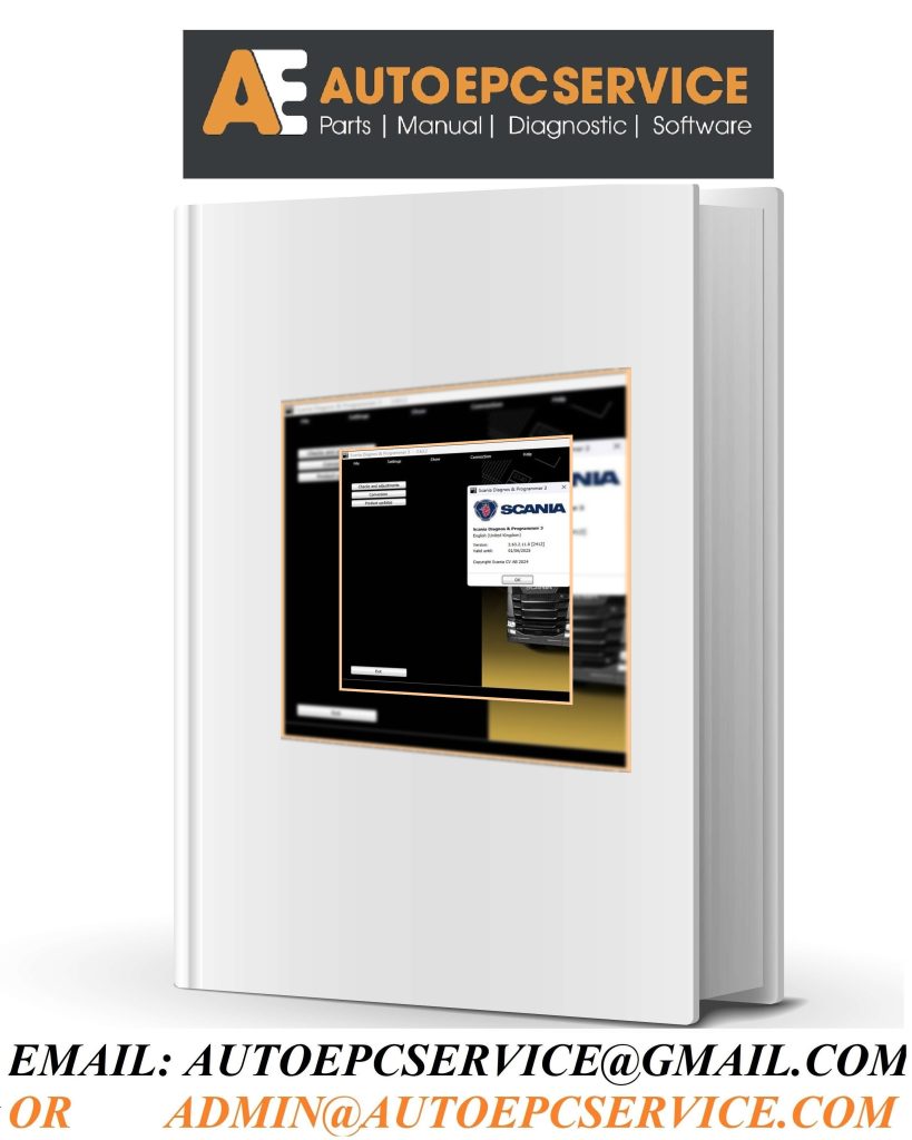 Scania SDP3 2.63.3 Marine and Industrial Engine Diagnostic Solution How ...