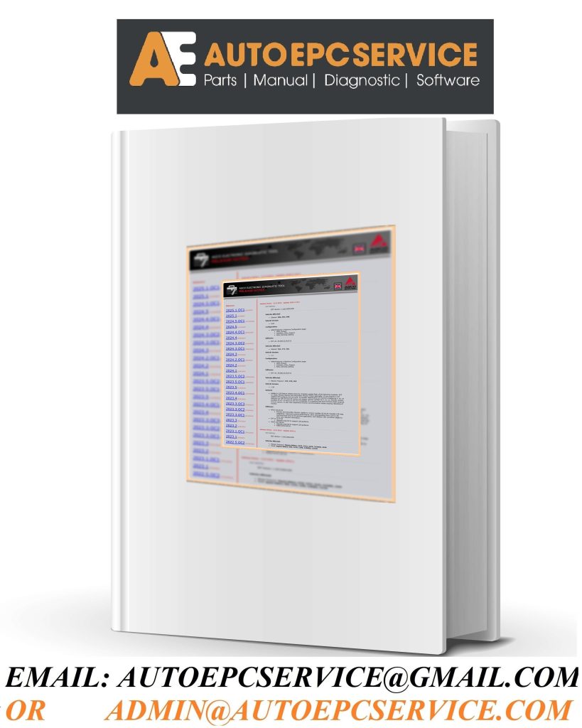 AGCO EDT V1.128.24284.909 03.2025 Diagnostic Program How To Install Guide Instruction