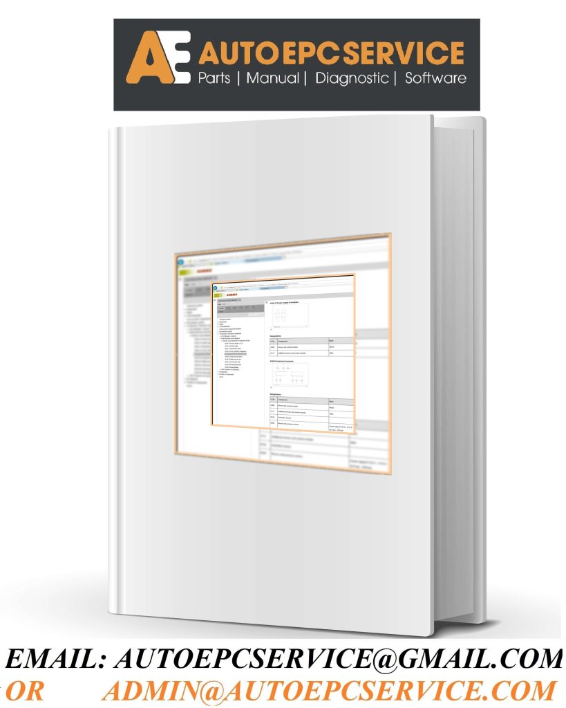 CLAAS WebTIC Offline EN 03.2025 Operator Schematic Repair Technical Documentation How To Install ...