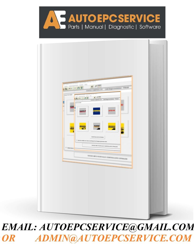 CNH EST 9.12 2025 Electronic Controller 188 Diagnostic Program Remote ...