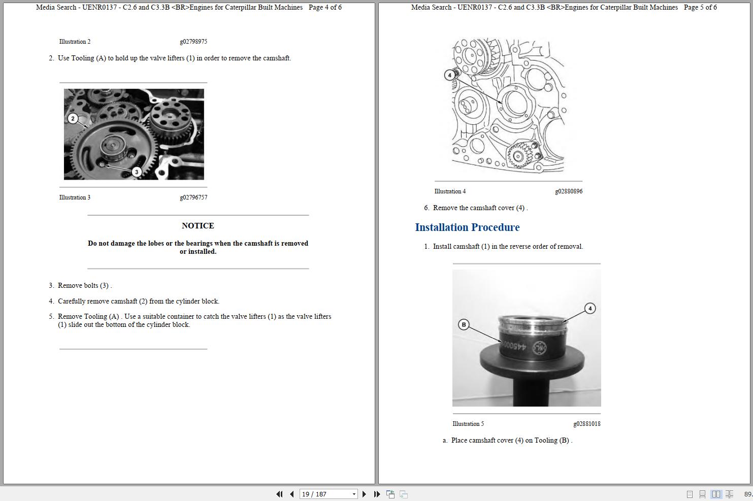 Caterpillar Compact Wheel Loader 906H2 JRF Operators Service Manual ...