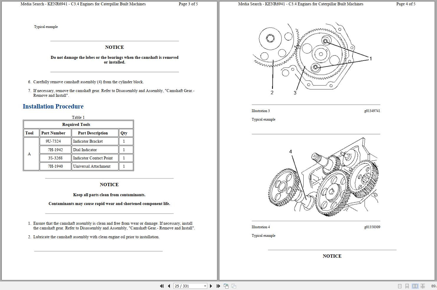Caterpillar Compact Wheel Loader 908H LMD Operators Service Manual ...
